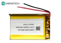 China UNEMETECH 4.35V High Voltage Lipo Battery 104060 3.8V 3600mAh Lithium Ion Polymer Battery for sale