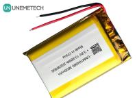 China UNEMETECH 4.35V High Voltage Lipo Battery 104060 3.8V 3600mAh Lithium Ion Polymer Battery for sale