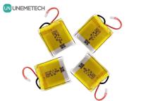 China 3.7V 850mAh Rechargeable Polymer Lithium Battery 902730 for GPS Digital Camera Charger for sale