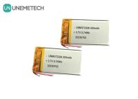 China 3.7V Lipo Rechargeable Battery 372328 3.7V 200mAh Li ion Polymer Battery for Electronic Products for sale