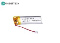 China UNEMETECH 3.7V 450mAh Customized Lipo Rechargeable Battery 621644 for Electronic Pen for sale