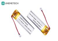 China UNEMETECH 3.7V 450mAh Customized Lipo Rechargeable Battery 621644 for Electronic Pen for sale