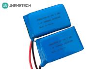 China 2S High Discharge Rate LiPo Battery / 18C Lithium Polymer Battery 7.4v 1000mah 823048 for sale