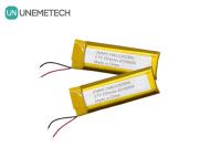 China 3.7V 250mAh Li-polymer Battery 411645 / LiPo Rechargeable Battery Pack for POS Machine for sale