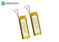 China 3.7V 250mAh Li-polymer Battery 411645 / LiPo Rechargeable Battery Pack for POS Machine for sale