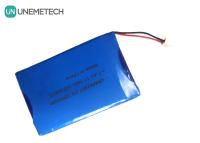 China 2 Cells Li Polymer Battery 7.4V 1500mAh 2S Li-polymer Battery Pack 424567 for Beauty Apparatus for sale