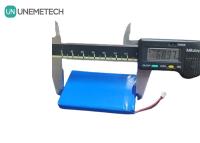 China 2 Cells Li Polymer Battery 7.4V 1500mAh 2S Li-polymer Battery Pack 424567 for Beauty Apparatus for sale