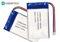 China Rechargeable Lithium Polymer Battery 3.7 V 1200mah 4.44 Wh 823046 Pouch Polymer Battery for sale