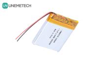 China OEM 4.35V High Voltage Lithium Polymer Batteries 1220mAh 683736 with Long Cycle Life for sale