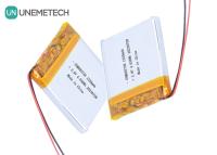 China OEM 4.35V High Voltage Lithium Polymer Batteries 1220mAh 683736 with Long Cycle Life for sale