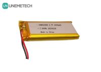 China Customized Long Cycle Life Lipo Battery Pack 3.7V 2050mAh 923060 For Digital Products for sale