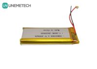 China Customized Long Cycle Life Lipo Battery Pack 3.7V 2050mAh 923060 For Digital Products for sale