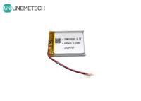 China Lithium ion Rechargeable Battery 503040 3.7V Lipo Battery 600mAh with Protection Board for Alarm System for sale