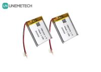 China Lithium ion Rechargeable Battery 503040 3.7V Lipo Battery 600mAh with Protection Board for Alarm System for sale