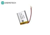 China Lithium ion Rechargeable Battery 503040 3.7V Lipo Battery 600mAh with Protection Board for Alarm System for sale