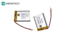 China Lithium ion Rechargeable Battery 503040 3.7V Lipo Battery 600mAh with Protection Board for Alarm System for sale