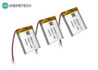 China Lithium ion Rechargeable Battery 503040 3.7V Lipo Battery 600mAh with Protection Board for Alarm System for sale
