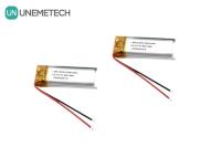 China UNEMETECH 230mAh LiPo Battery 3.7V Lithium Polymer Battery 851228 for Remote Control Pen for sale