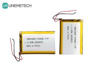 China Rechargeable High Voltage Lipo Battery 3.8V 744068 3150mah Battery For GPS Tracking System for sale