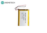 China Rechargeable High Voltage Lipo Battery 3.8V 744068 3150mah Battery For GPS Tracking System for sale