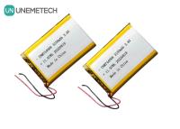 China Rechargeable High Voltage Lipo Battery 3.8V 744068 3150mah Battery For GPS Tracking System for sale