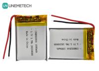 China 3.7V Rechargeable Li-ion Battery 1000mAh 802844 Li-polymer Battery for Small Household Appliance for sale