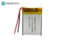 China 3.7V Rechargeable Li-ion Battery 1000mAh 802844 Li-polymer Battery for Small Household Appliance for sale
