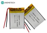 China 3.7V Rechargeable Li-ion Battery 1000mAh 802844 Li-polymer Battery for Small Household Appliance for sale