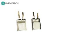 China UNEMETECH 401115 Rechargeable Polymer Lithium Battery / 3.7V 40mAh Earphone Battery for sale