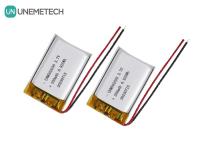 China UNEMETECH 3.7V 250mAh Rechargeable Lithium Polymer Battery 502030 for Beauty Devices for sale