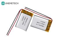 China UNEMETECH 3.7V 250mAh Rechargeable Lithium Polymer Battery 502030 for Beauty Devices for sale