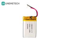China Rechargeable Lipo Batteries 502030 / 3.7V 260mAh Small Custom Lithium Polymer Battery for sale
