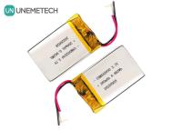 China Rechargeable Lipo Batteries 502030 / 3.7V 260mAh Small Custom Lithium Polymer Battery for sale