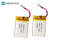China Rechargeable Lipo Batteries 502030 / 3.7V 260mAh Small Custom Lithium Polymer Battery for sale