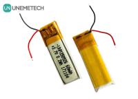 China Rechargeable Bluetooth Lithium Polymer Battery 350926 / 3.7V 60mAh LiPo Batteries with UN38.3 for sale