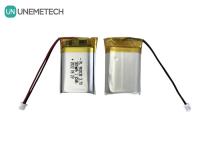 China 3.7V 500mAh Lithium Polymer Rechargeable Battery 902030 for Wearable Devices for sale