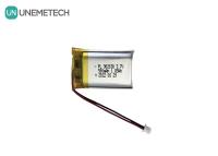 China 3.7V 500mAh Lithium Polymer Rechargeable Battery 902030 for Wearable Devices for sale