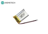 China 3.7V 500mAh Lithium Polymer Rechargeable Battery 902030 for Wearable Devices for sale