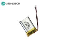 China 3.7V 500mAh Lithium Polymer Rechargeable Battery 902030 for Wearable Devices for sale