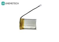 China 3.7V 500mAh Lithium Polymer Rechargeable Battery 902030 for Wearable Devices for sale