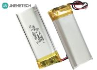 China Customized Rechargeable Polymer Lithium Battery 802050 3.7V 800mAh Li Poly Battery for Call Light for sale