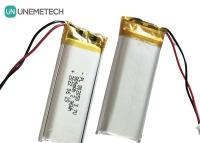 China Customized Rechargeable Polymer Lithium Battery 802050 3.7V 800mAh Li Poly Battery for Call Light for sale