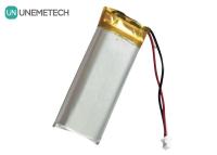 China Customized Rechargeable Polymer Lithium Battery 802050 3.7V 800mAh Li Poly Battery for Call Light for sale