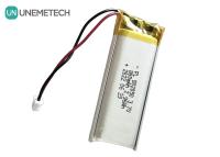 China Customized Rechargeable Polymer Lithium Battery 802050 3.7V 800mAh Li Poly Battery for Call Light for sale