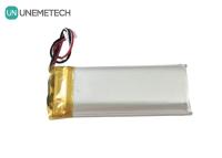 China Customized Rechargeable Polymer Lithium Battery 802050 3.7V 800mAh Li Poly Battery for Call Light for sale