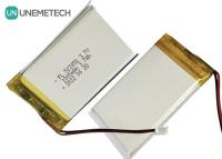 China MSDS Approved 3.7V Polymer Lithium ion Battery 1000mAh 523450 for Home Application for sale