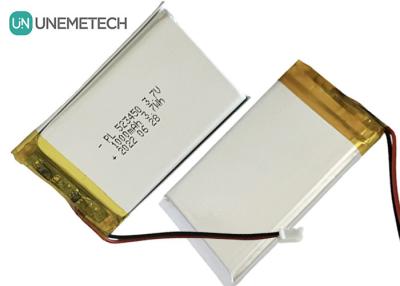 China MSDS Approved 3.7V Polymer Lithium ion Battery 1000mAh 523450 for Home Application for sale