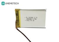 China MSDS Approved 3.7V Polymer Lithium ion Battery 1000mAh 523450 for Home Application for sale