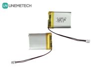 China Long Cycle Life 3.7V 500mAh Rechargeable Li Polymer Battery 602535 for Digital Products for sale
