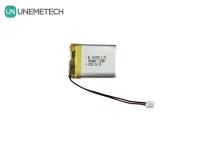 China Long Cycle Life 3.7V 500mAh Rechargeable Li Polymer Battery 602535 for Digital Products for sale